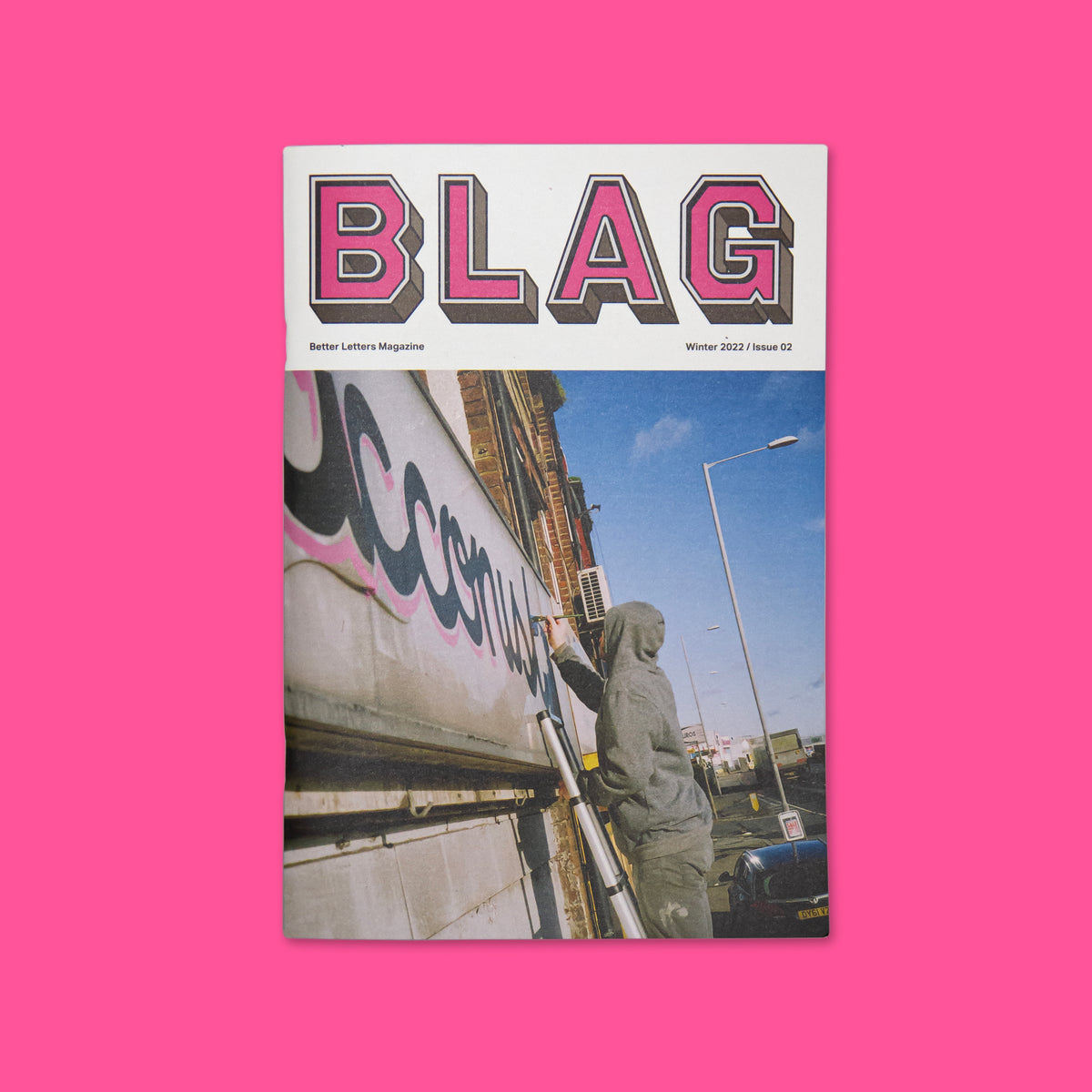 Blag Magazine Issue 02 – grafikmedia